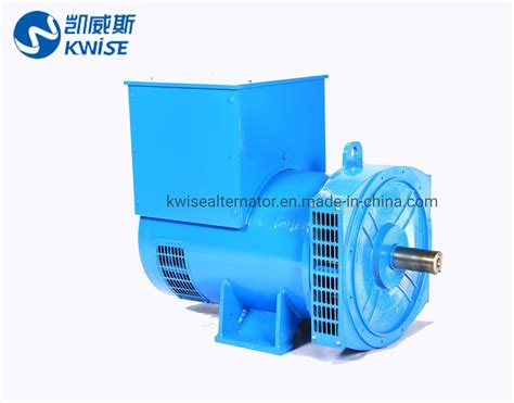 100 Copper Wire 600kw 750kva 200v 400v 12 Wires 3 Phase Ac Alternator
