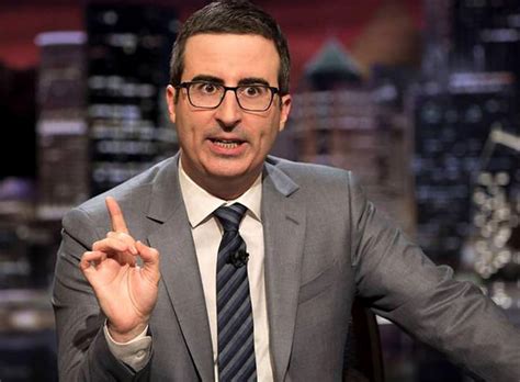 No Laughing Matter Comedian John Oliver Explains Retirement Planning