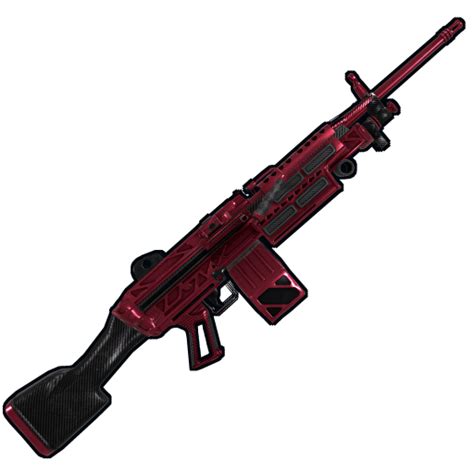 Rust Skins Redemption M249 2 31
