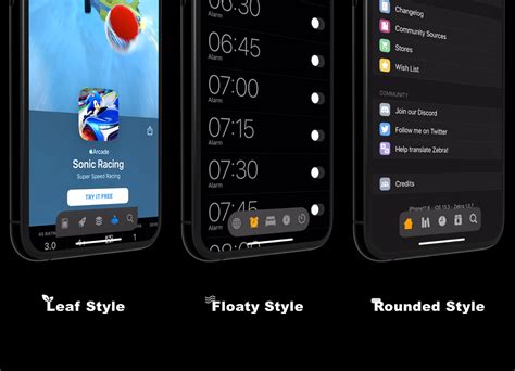 Floatytab Introduces A Customizable Floating Tab Bar To Your Iphone
