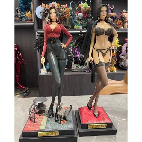 55cm Boa Hancock One Piece Character Sculpture Hobbies And Toys Toys