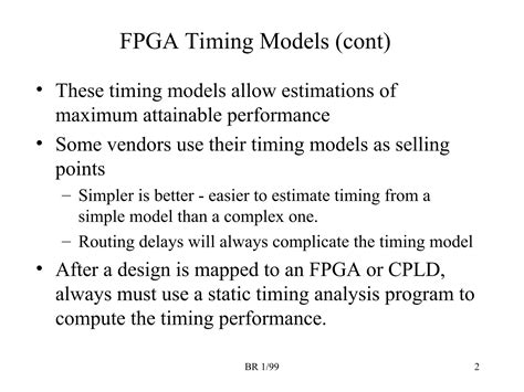 Fpga Timing Models With Electric Motor System Ppt