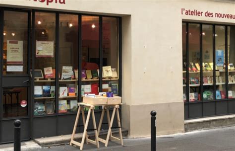 La librairie Utopia un bouillon de cultures écologiques Livres Hebdo