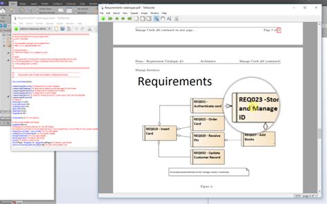 generating pdf documents with the latex document template archimetes