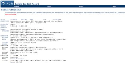 genbank release 227 available through ftp blast and entrez ncbi insights