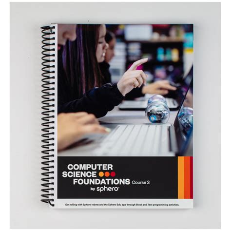Sphero 990 0473 Sphero Computer Science Foundations Course C Rapid
