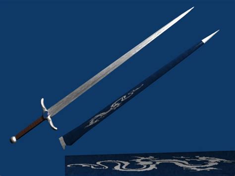 Sword And Sheath By DotDashDot On DeviantArt