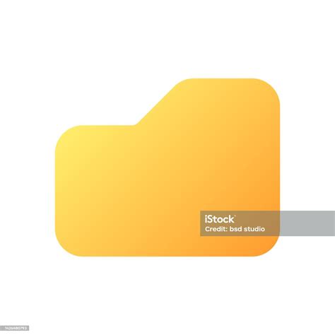 Icône Dinterface Utilisateur De Couleur Dégradé Plat Parfait Du Pixel