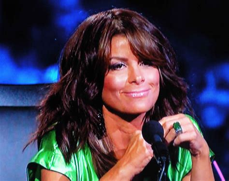 Christian Tse Press Paula Abdul American Idol