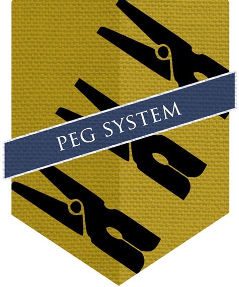 Memory Mooc Peg System