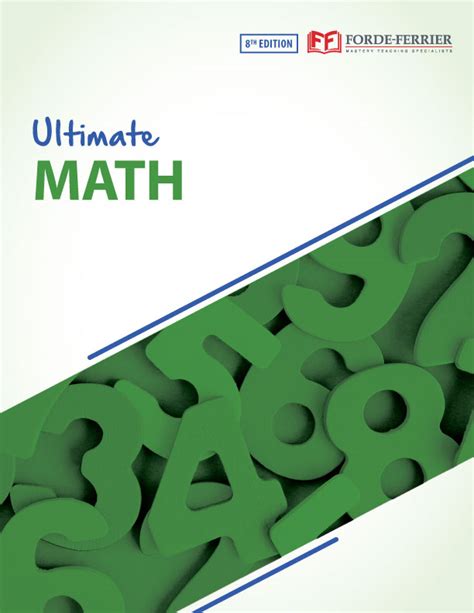 Staar Math Workbooks Forde Ferrier Master Teaching Specialists