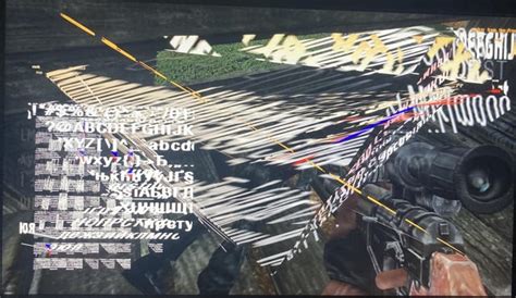 gpu glitch r stalker