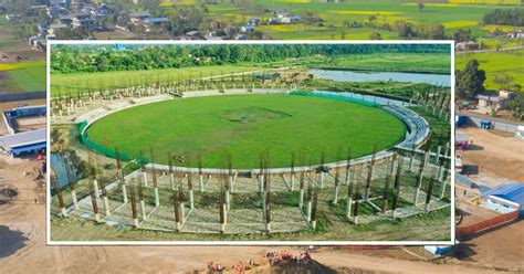 Construction Of Gautam Buddha Intl Cricket Stadium To Resume Soon