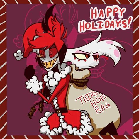 Hmm Alastor Hazinhotel Hazbinhoteledit Angeldust