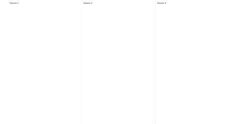 react tailwind three column resizable flex layout customizable min width