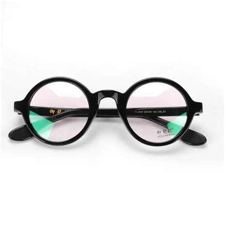 Vazrobe Acetate Round Glasses Men Women Small Eyeglasses Frames