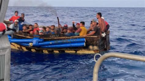 18 Balseros Cubanos Llegan Florida Y Son Detenidos