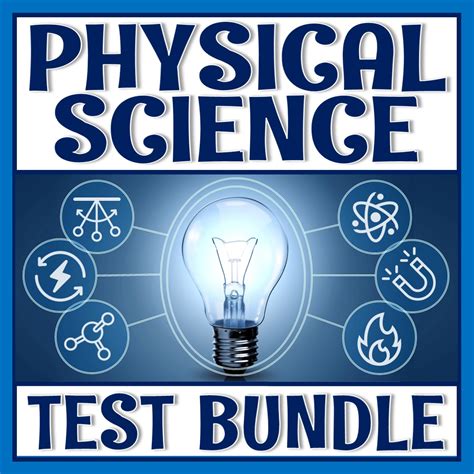 Full Year Of Middle School Physical Science Tests Flying Colors Science