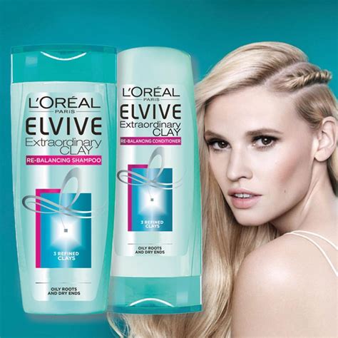 Loreal Paris Elvive Extraordinary Clay Rebalancing Shampoo 47 Off