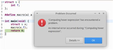 Computing Hover Expression Has Encountered A Problem · Issue 251