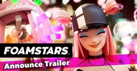 Square Enix Unveils Foamstars 4v4 Multiplayer Shooter Ranimereccped