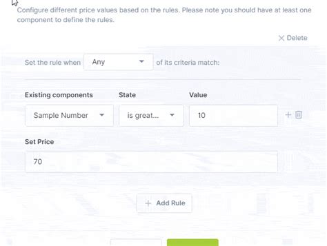 Conditional Logic Payment Rules Powform No Code Form Builder
