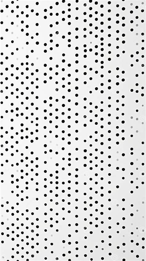 Abstract Black And White Dot Pattern Background With Modern Geometric Design For Creative