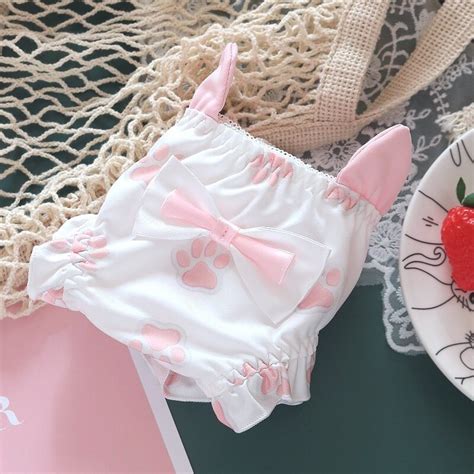 Kawaii Cute Style Anime Fashion Panties Pantsu Underwear Japan Fashion