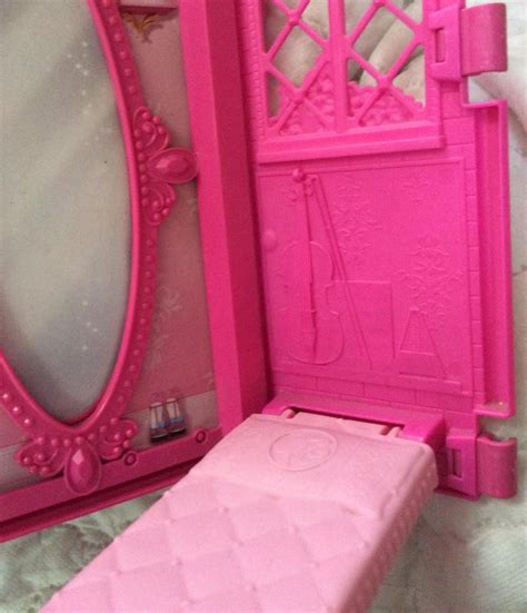 Barbie Bedroom Playset And Disney Rapunzel On Carousell