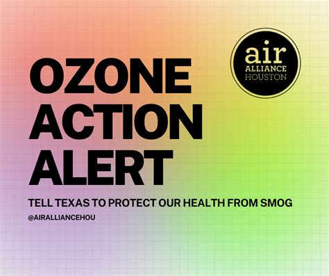 Tell Texas To Protect Our Health From Smog Air Alliance Houston