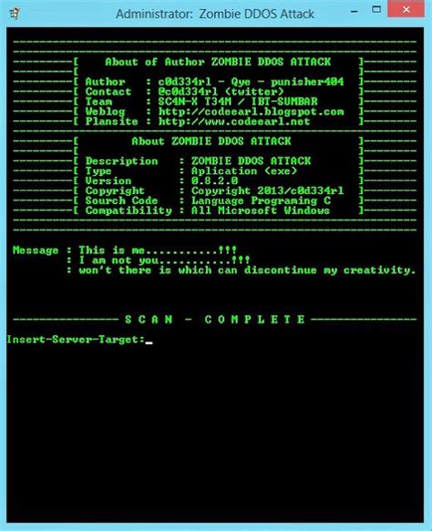Zombie Ddos Attack Afm11 Download Software Gratis