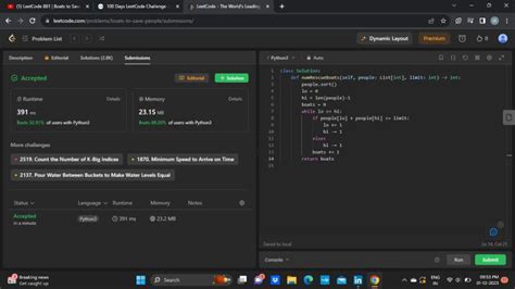 Himanshi Verma On Linkedin Dsawithedslash Leetcode 100daychallenge