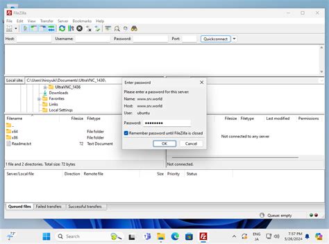 Ubuntu 24 04 Vsftpd Over SSL TLS Server World