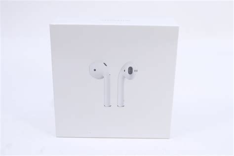 Apple MV7N2AM/A Portable Bluetooth Earbuds - White Body AirPods 2