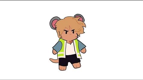 Jimmy The Safety Rat Rat Smp Rats Minecraft Drawings Fan Art