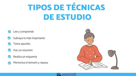 6 Tipos De TÉcnicas De Estudio Y Ejemplos