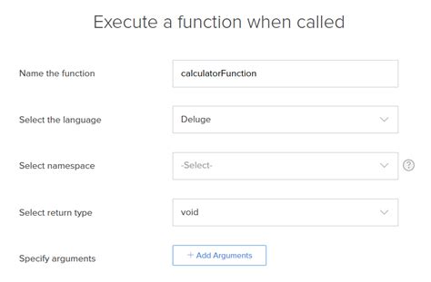 Create And Manage Node Js Functions Zoho Creator Help