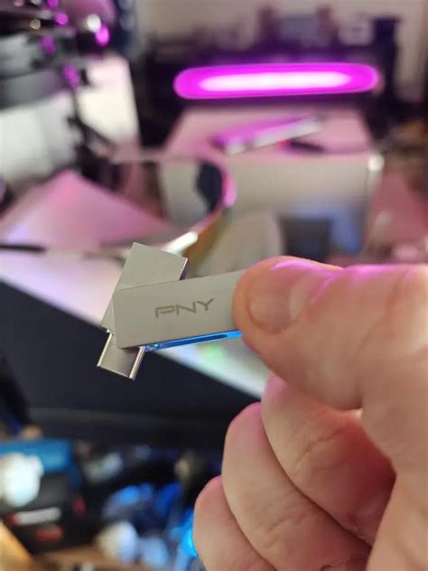Pny Duo Link Usb Flash Drive Review The Handy Drive For Phones And Pcs