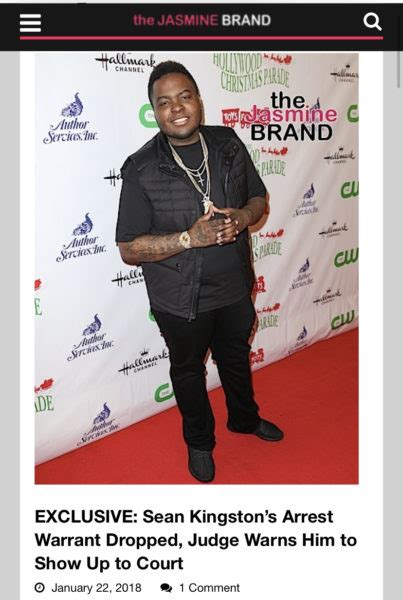 Sean Kingston Accused Of Stealing Jewelry Facing Grand Theft Charges