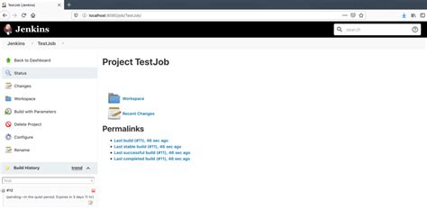 Jenkins Remote Build Trigger Build Jobs With Url And Token