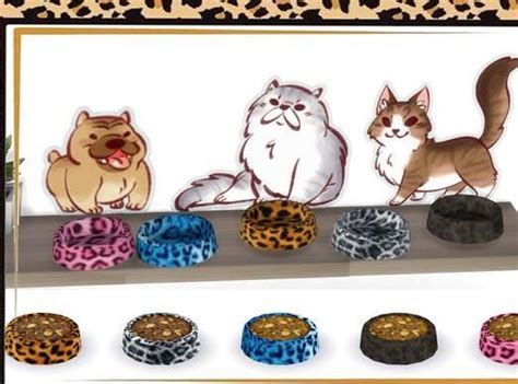 哪里有模拟人生4 V1 36虎斑色宠物喂食盆mod百度网盘地址 模组菜鸟网