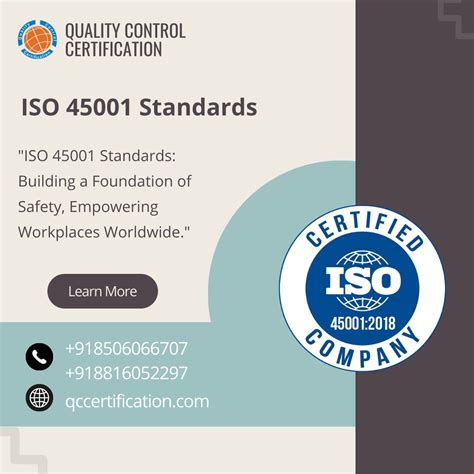 Iso 45001 Certification Quality Control Certification Dakshchauhann Medium