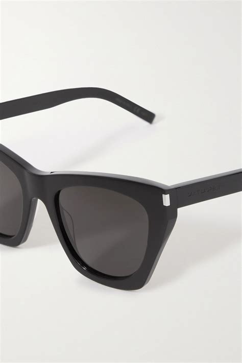 Saint Laurent Kate Cat Eye Acetate Sunglasses The Outnet