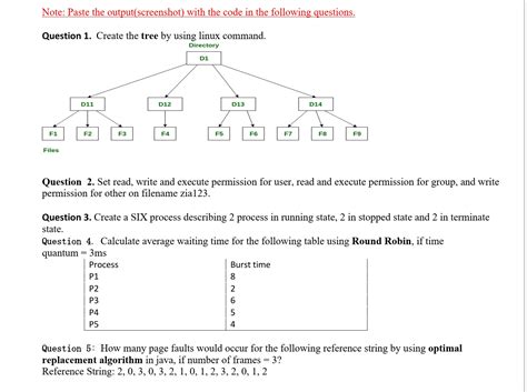 Solved Note Paste The Outputscreenshot ﻿with The Code In