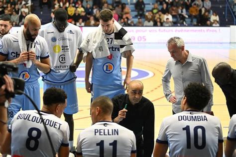Le C Chartres Basket Masculin joue la montée en Pro B ce mardi soir