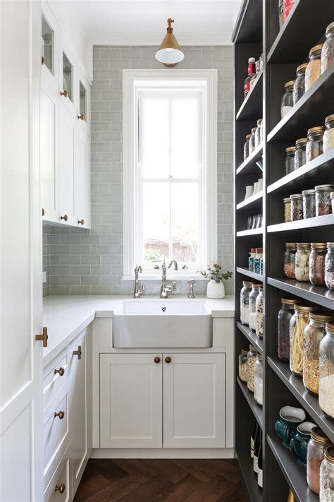 10 Ways To Design The Perfect Butlers Pantry Home Beautiful