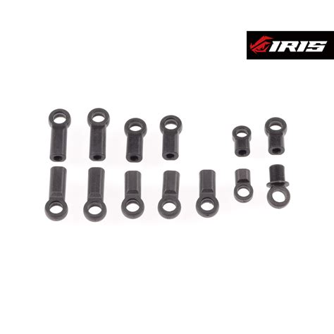 Iris One Suspension Arm Set Front Rear Rc Maker