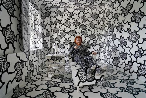 Yes Mr Doodle Did Cover Every Square Inch Of His 12 Room Mansion With