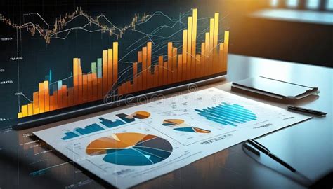 Preparation Of A Chart And Background For The Meeting Stock