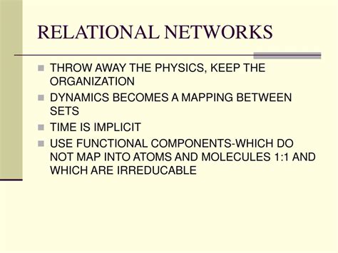 Ppt Relational Systems Theory An Approach To Complexity Powerpoint Presentation Id 5575037